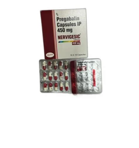 Nervigesic 450mg Tablets At ₹ 3000 Box Nagpur Id 2853075300430