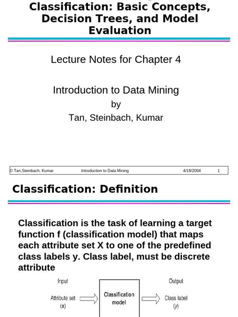 Chap4basicclassification Final Student Pdf