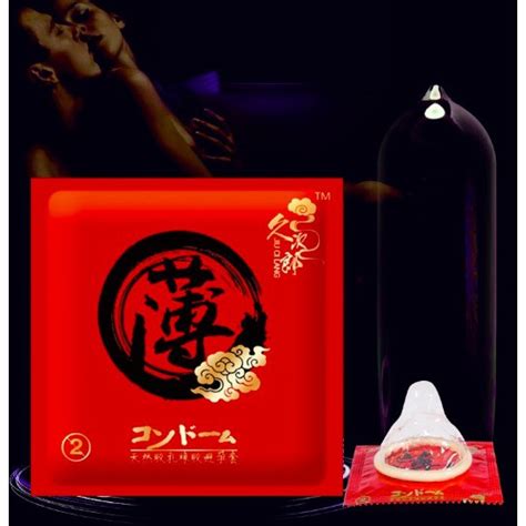Kondom Nipis Personage 002 Ultra Thin Latex Kondom 超薄安全套 1pc Sex toy Sex Condom Kondom Tahan