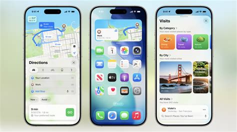 Ios 26 Gives Apple Maps A New Look And Visited Places Tool Tech