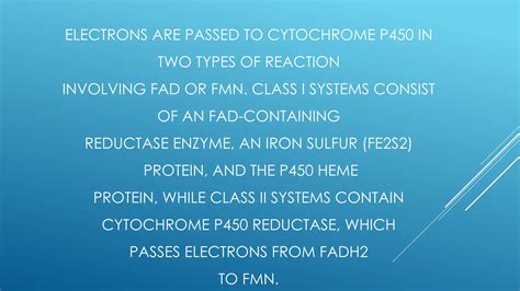 Bchem Seminar 2o 1pptx Cytochrome P 450 Ppt