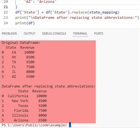 Replace Multiple Values In Pandas DataFrame Based On Conditions