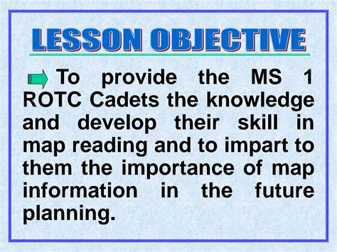 SOLUTION Basic Map Reading Studypool