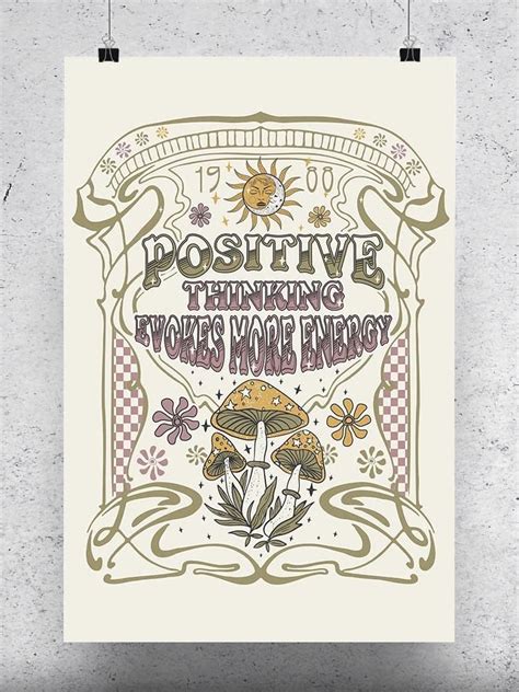 Positive Thinking Posters
