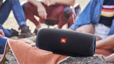 Waterproof Jbl Charge Speaker Doubles Up As A Portable Battery Techradar