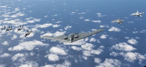 B 21 Raider The Indispensable Bomber Air And Space Forces Magazine