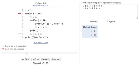 Nested While Loops Introduction To Python
