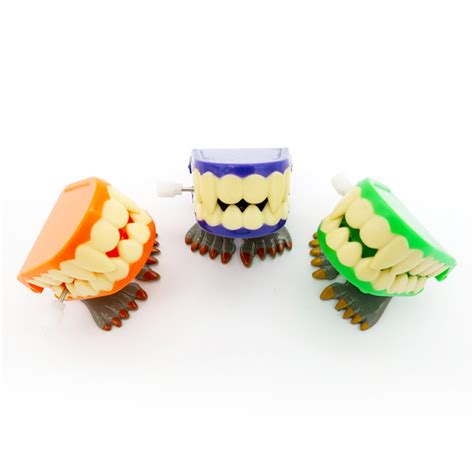 Party Favors Wind Up Popping Ghost Teeth Teemway Ts