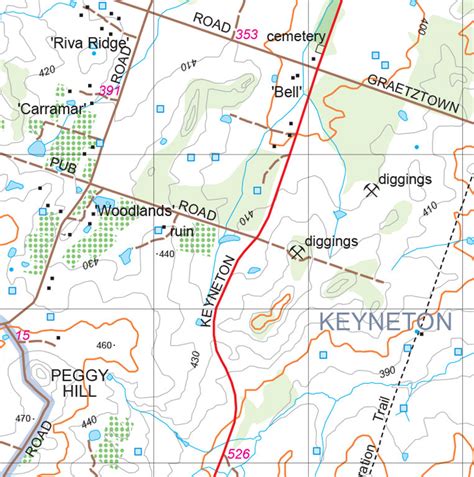 Mount Lofty Ranges Map 179d By Mapland Department For Environment And Water Avenza Maps