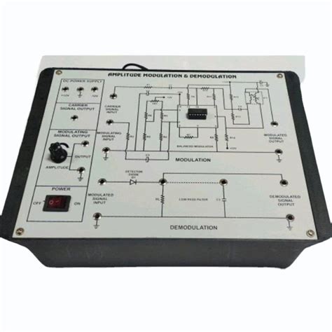 Amplitude Modulation Demodulation Kit For Laboratory At Best Price In