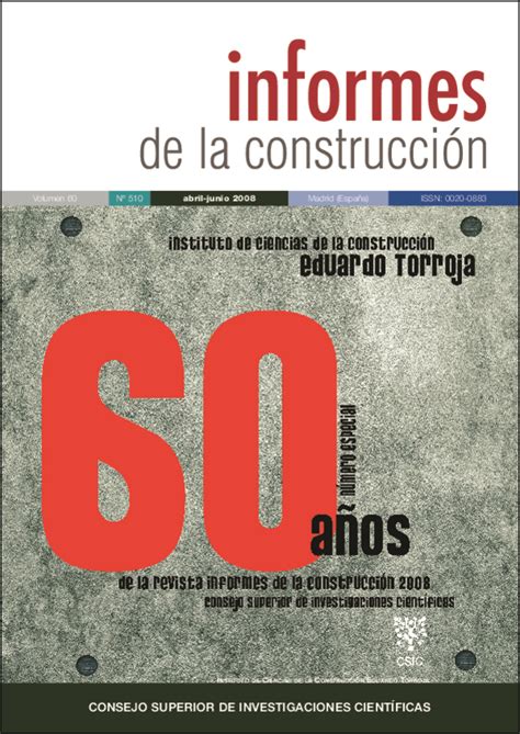Informes De La Construcción Pasado Presente Y Futuro Informes De