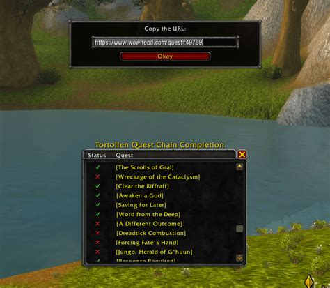 Tortollan Quest Chain Completion World Of Warcraft Addons Curseforge