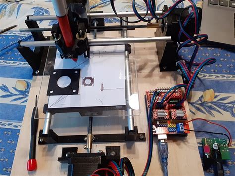 Problème De Taille Dessin Avec Cnc Maison Français Arduino Forum