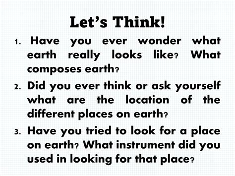 LOCATING PLACES USING COORDINATES NEW Ppt