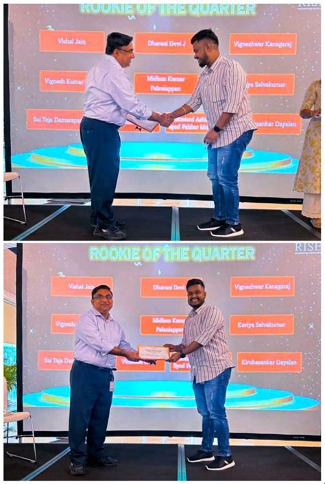 Vignesh Kumar Rajan On Linkedin Infosys Awardsforexcellence