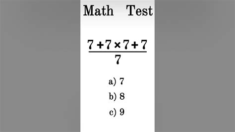 Easy Solve Maths Basicproblems Basicmath Mathstricks Support Me