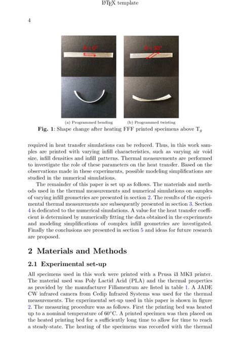 Experimental And Numerical Investigations On Heat Transfer In Fused Filament Fabrication 3d