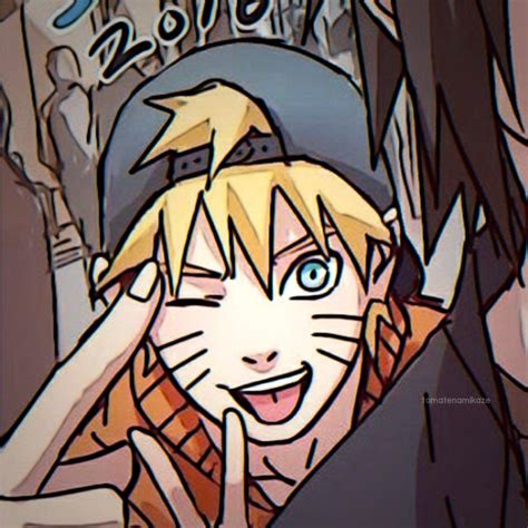 Naruto Icon By Tomatenamikaze Naruto Mangá Colorido Personagens De