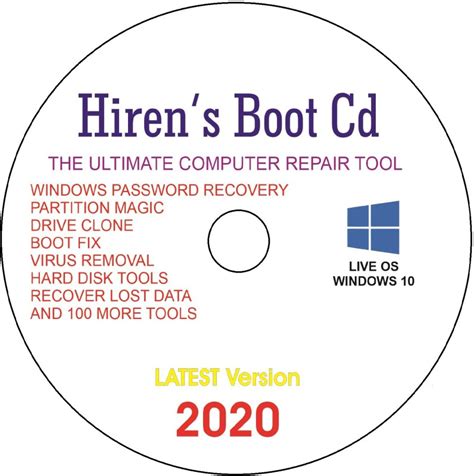 Windows 10 Password Reset Tool Hirens Boot Cd Lasopamixer