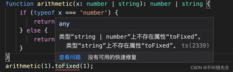 【typescript】ts进阶 函数重载（七） 不叫猫先生的博客 csdn博客 ts 构造函数重载