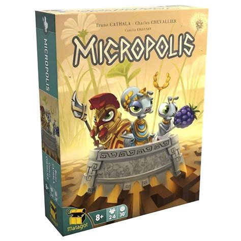 Micropolis - Board Game - Matagot — Poggers