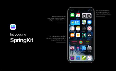 apple ios 14 konzept zeigt wie die homescreen widgets aussehen könnten