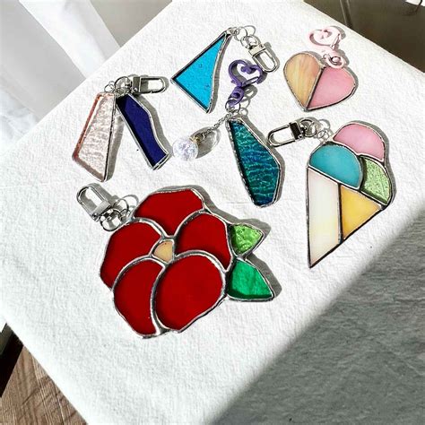 대구 스테인드글라스 키링만들기 원데이클래스 솜씨당