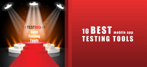 Mobile Application Testing Tools By Testrig Technologies Mobile Application Mobile App