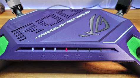 Asus Rog Rapture Gt Ax6000 Eva Edition Review Polarizing Looks High