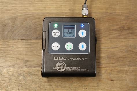 Lectrosonics Dbu Reverb