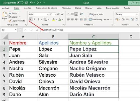 Así Es Como Tienes Que Combinar Celdas En Excel Sin Perder Los Datos