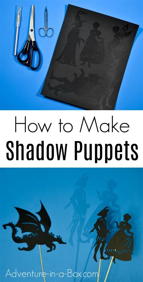 How To Make Shadow Puppets