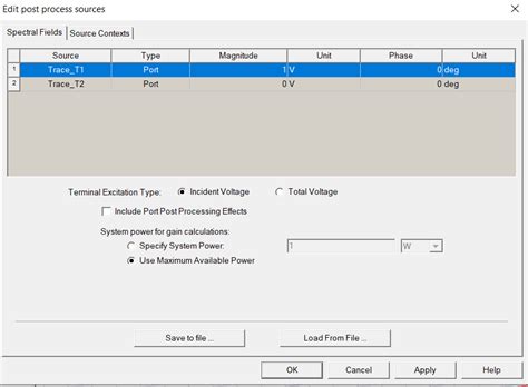 50 Ohm Inactive Port Termination HFSS Forum For Electronics