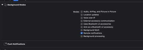 Ios Swift Didregisterforremotenotificationswithdevicetoken Not Called Stack Overflow