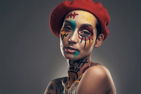 Art Modeling Flaunt Your Way