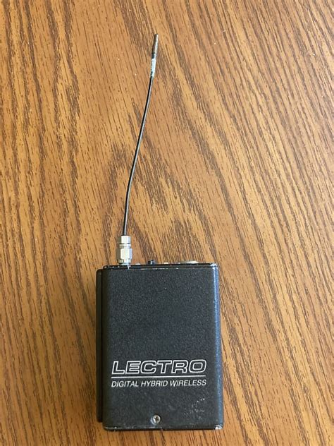 Lectrosonics UM400 Block 21 2 Reverb