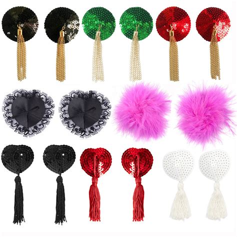 Lace Tassel Nipple Pasties A Seductive Tool For Flirting In Bed 😍