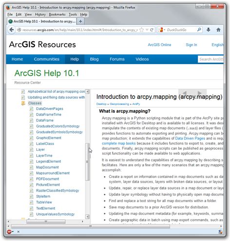 Changing Label Next To Symbol In Table Of Contents In ArcMap Using ArcPy Geographic