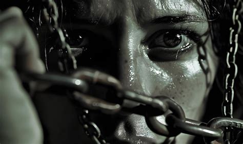 National Human Trafficking Awareness Day Premium Ai Generated Image