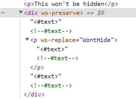 Ws Preserve In Templates Produces Garbage In Output Issue Dotnet Websharper Ui GitHub