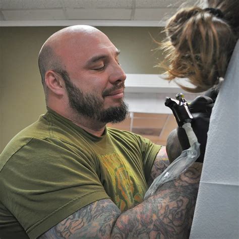 Chris Blinston — No Hard Feelings Tattoo And Piercing