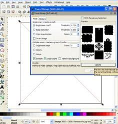 How To Use Inkscape To Make Svg For Cricut Repfad