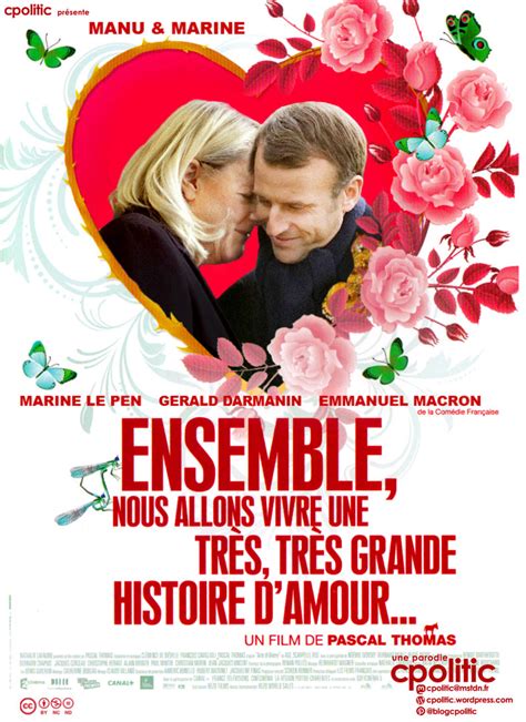 Macron Marine Le Pen Une Longue Et Belle Histoire Damour…