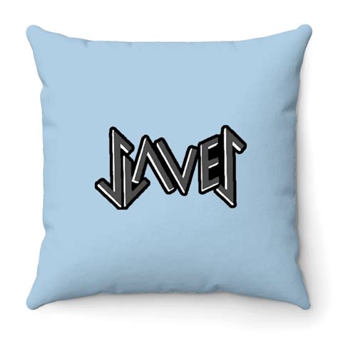 Block Buster Slaves Textblock Buster Slaves Text Throw Pillows Sold By