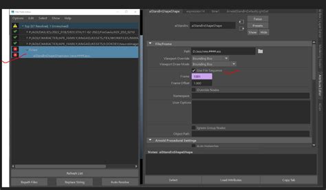 Maya Arnold File Path Editor Bug Autodesk Community