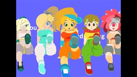 Minus8 Nintendo Exercise Girls 4k Uhd No Nsfw Youtube