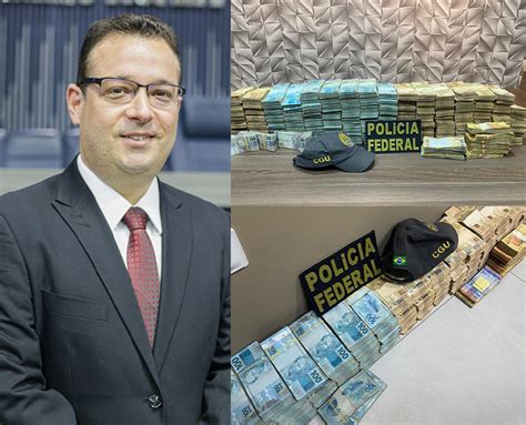 Vereador Alan Brandão Fala Pela Primeira Vez Após Operação Da Polícia Federal 180graus O