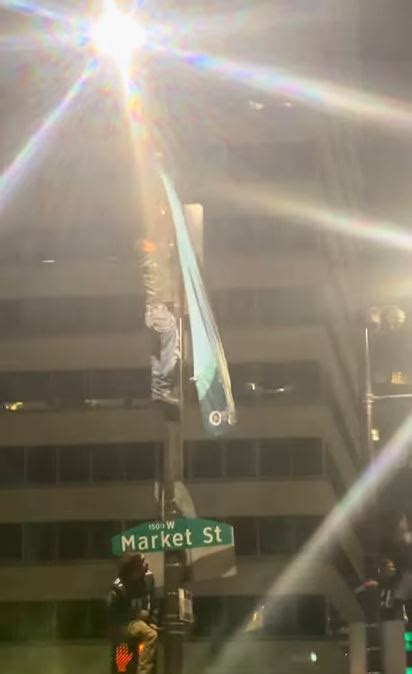 Award Winning Gymnast Tyler Sabapathy 18 Dies After Falling From Pole While Celebrating Eagles