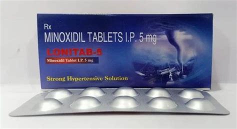 Lonitab 5mg Tab At Rs 410 Box Lonitab In Nagpur Id 2849557485373