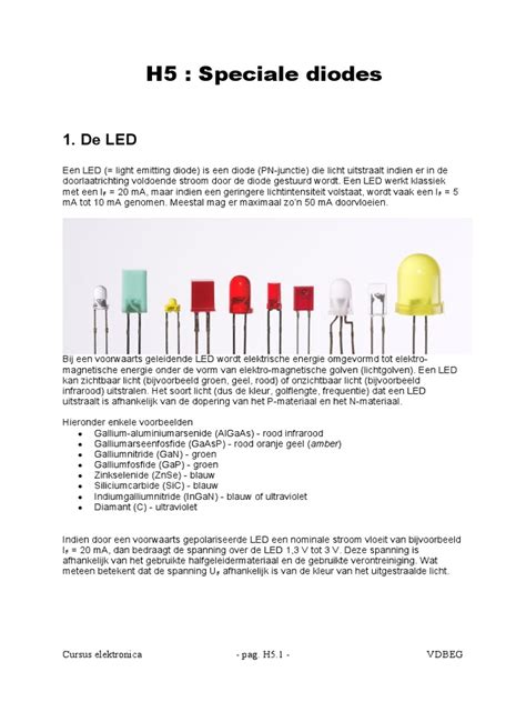 H5 Speciale Diode | PDF
